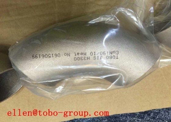 Tobo Group Shanghai Co Ltd  WELDED ELBOW 45 , 24" SCH.10S SUS 304 (ERW)