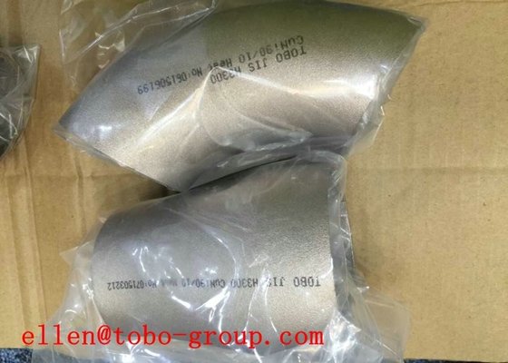 Tobo Group Shanghai Co Ltd  WELDED ELBOW 45 , 24" SCH.10S SUS 304 (ERW)