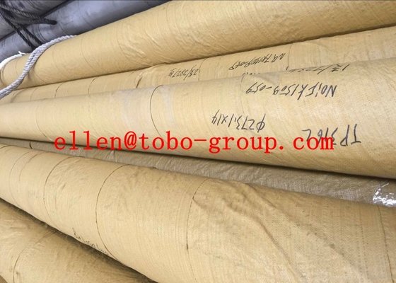 Tobo Group Shanghai Co Ltd  SMLS Material A335 P12, PIPE, SCH.160, SIZE 1", LONG 6 M.