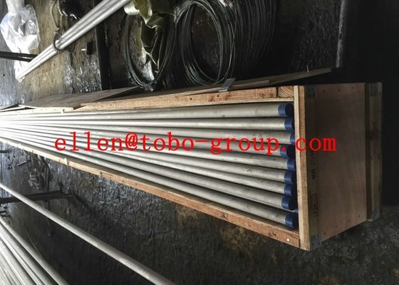 Tobo Group Shanghai Co Ltd  UNS S32750 Super Duplex Stainless Steel Pipe ASTM A789 ASTM A790 ASTM A213