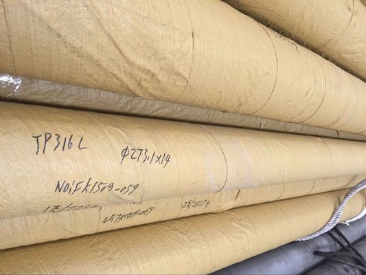 Tobo Group Shanghai Co Ltd  Cold Drawn Small Diameter Stainless Steel Tubing ASTM A312 TP316 / 316L