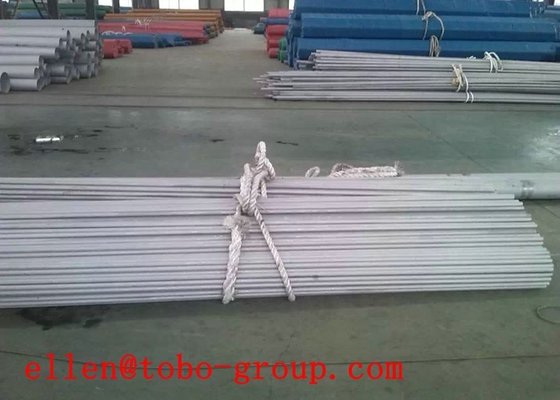 Tobo Group Shanghai Co Ltd  ASTM A312 A269 A213 Stainless Steel Round Tube with Annealed Pickled , 6mm-830mm OD