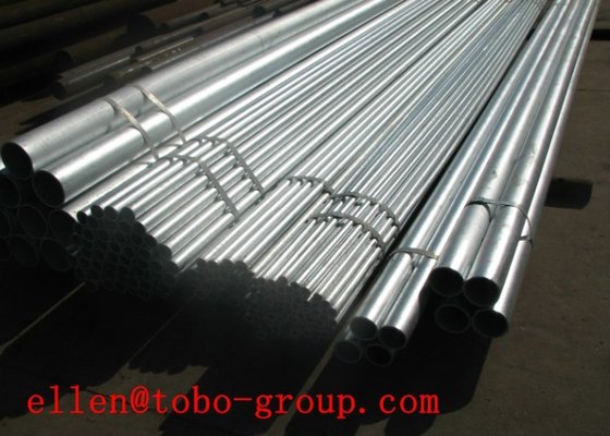 Tobo Group Shanghai Co Ltd  ASTM A778 321 304 304L 316 Stainless Steel Welded Pipe , Annealed & Pickled