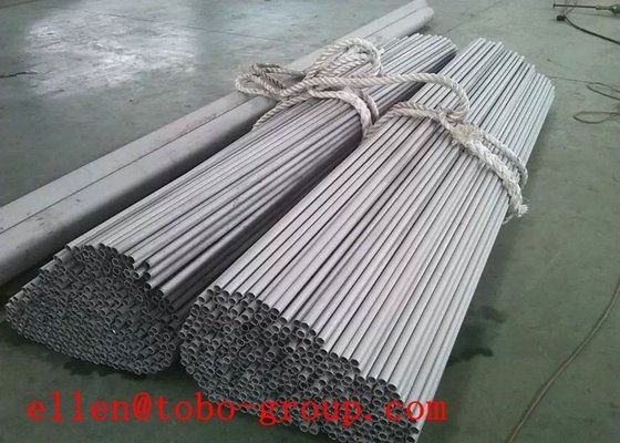 Tobo Group Shanghai Co Ltd  ASTM A778 321 304 304L 316 Stainless Steel Welded Pipe , Annealed & Pickled