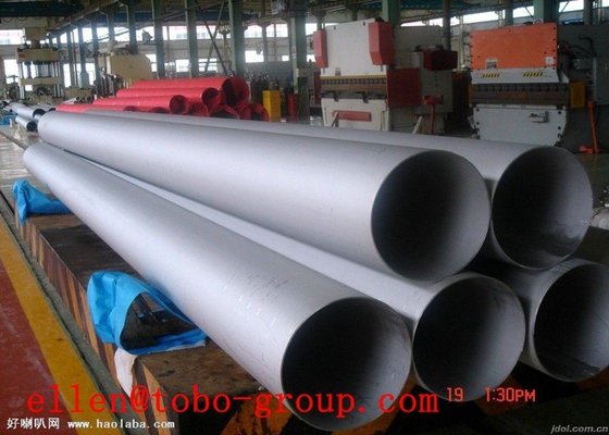 Tobo Group Shanghai Co Ltd  Construction Seamless Stainless Steel Welded Pipes TP304, TP304L, TP316L