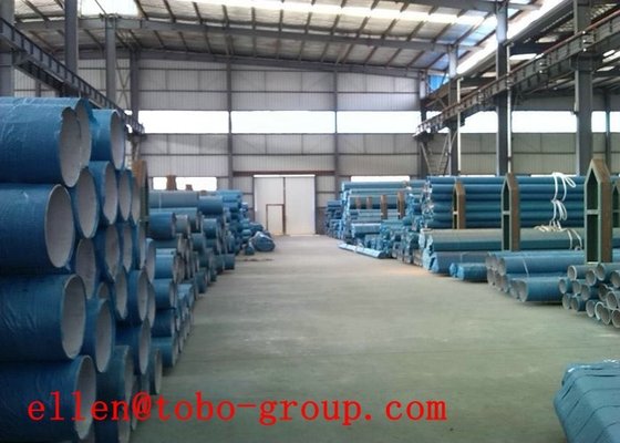 Tobo Group Shanghai Co Ltd  ASTM A778 321 304 304L 316 Stainless Steel Welded Pipe Thick Wall 0.3mm to 3mm