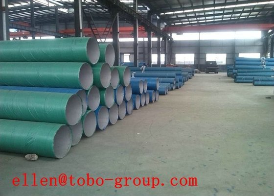 Tobo Group Shanghai Co Ltd  ANSI B36.10 ANSI B36.19 Stainless Steel Welded Tube ASTM / ASME A182 / SA182 F51 / F60