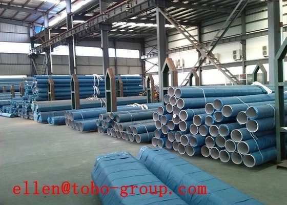 Tobo Group Shanghai Co Ltd  ANSI B36.10 ANSI B36.19 Stainless Steel Welded Tube ASTM / ASME A182 / SA182 F51 / F60