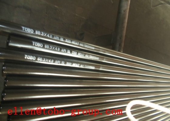 Tobo Group Shanghai Co Ltd  ANSI B36.10 ANSI B36.19 Stainless Steel Welded Tube ASTM / ASME A182 / SA182 F51 / F60