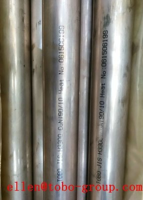 Tobo Group Shanghai Co Ltd  Incoloy Alloy 825 Seamless Nickel Alloy Pipe BS 3074NA16 ASTM B 163 ASTM B 423