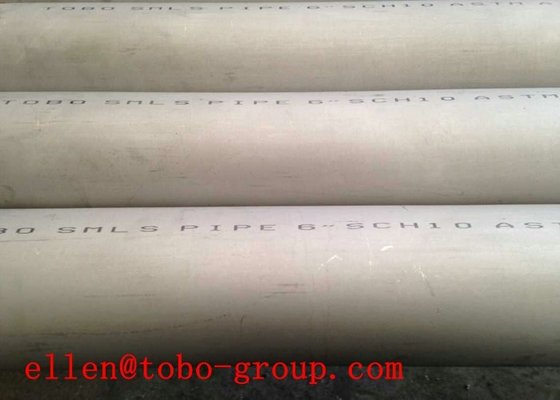 Tobo Group Shanghai Co Ltd  PIPE ELECTRIC FUSION WELDED, STRAIGHT SEAMM ASME B36.19