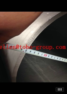 Tobo Group Shanghai Co Ltd  PIPE ELECTRIC FUSION WELDED, STRAIGHT SEAMM ASME B36.19