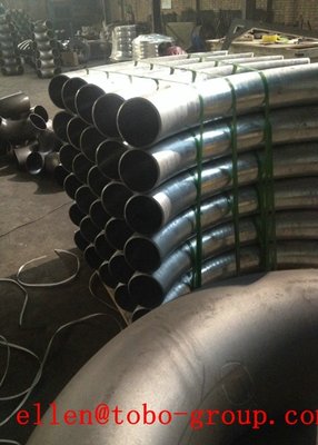Tobo Group Shanghai Co Ltd  ELBOW 90 DEG LONG RADIUS ASME B16.9 BEVELED END SCH 10S SS SUPER DUPLEX ASTM A815