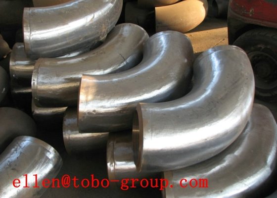 Tobo Group Shanghai Co Ltd  ELBOW 90 DEG LONG RADIUS ASME B16.9 BEVELED END SCH 10S SS SUPER DUPLEX ASTM A815