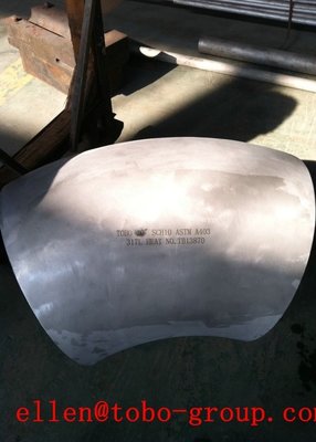 Tobo Group Shanghai Co Ltd  ELBOW 45 DEG LONG RADIUS ASME B16.9 BEVELED END SCH 10S SS SUPER DUPLEX ASTM A815