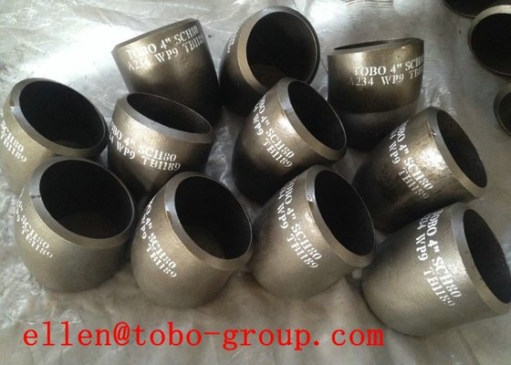 Tobo Group Shanghai Co Ltd  ELBOW 45 DEG LONG RADIUS ASME B16.9 BEVELED END SCH 10S SS SUPER DUPLEX ASTM A815