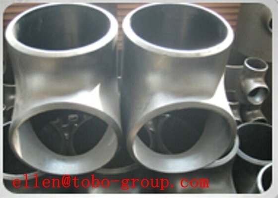 TEE ASME B16.9 BEVELED END SCH 10S SS SUPER DUPLEX ASTM A815 GRADE UNS S32750/ UNS S32760
