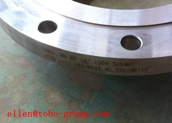 FLANGE WELDNECK RAISED FACE ASME B16.5 CLASS 150 SCH 10S BORE SS SUPER DUPLEX ASTM A182