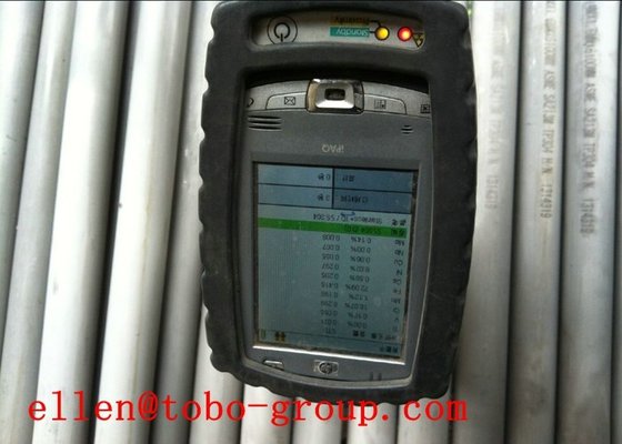 Tobo Group Shanghai Co Ltd  Alloy Pipe Size: 88.9 x 4 mm Material: SA335 P22 or GB 12CrMoV Length 6 m./pc