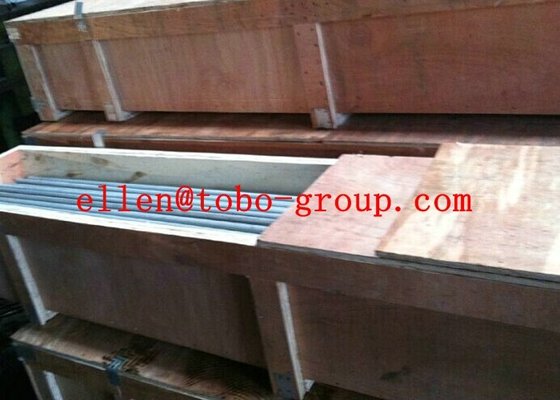 Tobo Group Shanghai Co Ltd  Alloy Pipe Size: 88.9 x 4 mm Material: SA335 P22 or GB 12CrMoV Length 6 m./pc