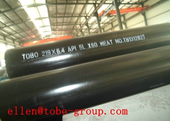 Tobo Group Shanghai Co Ltd  pipes API X65 6 meters, diameter 7,625” x 9,52 mm. thickness