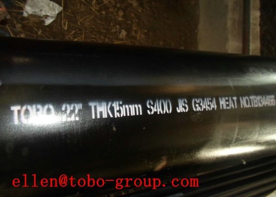 Tobo Group Shanghai Co Ltd  pipes API X65 6 meters, diameter 7,625” x 9,52 mm. thickness