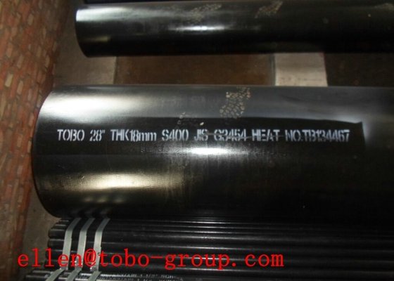 Tobo Group Shanghai Co Ltd  pipes API X65 6 meters, diameter 7,625” x 9,52 mm. thickness