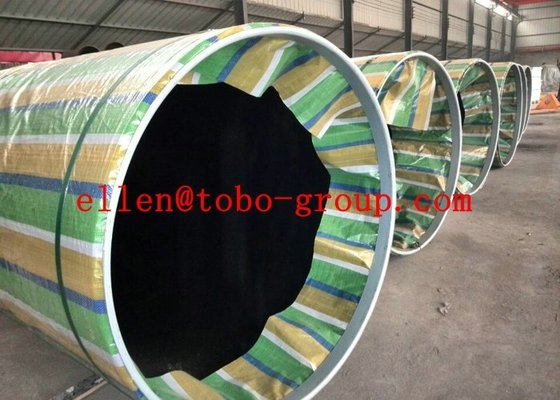 Tobo Group Shanghai Co Ltd  4 meters welded pipe  24” ASTM B619 GR N10276 CLASE I, XS, BE, ASME B36.10