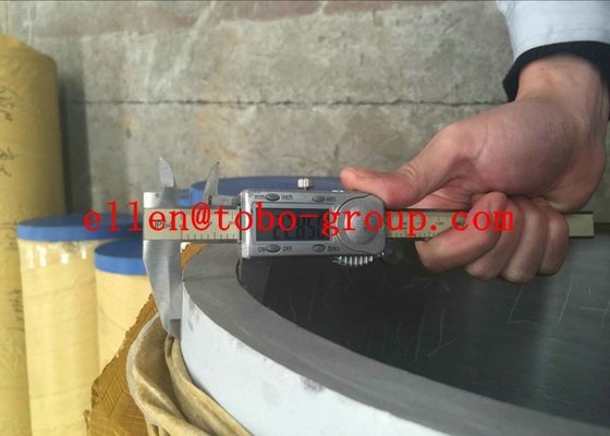 Tobo Group Shanghai Co Ltd  4 meters welded pipe  24” ASTM B619 GR N10276 CLASE I, XS, BE, ASME B36.10