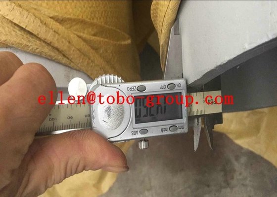 Tobo Group Shanghai Co Ltd  4 meters welded pipe  24” ASTM B619 GR N10276 CLASE I, XS, BE, ASME B36.10