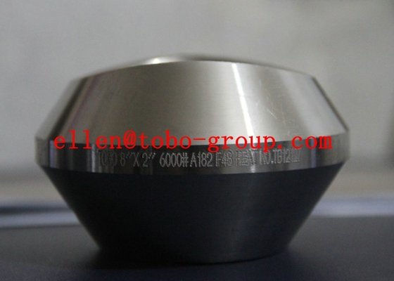 Tobo Group Shanghai Co Ltd  6 pieces Sockolet 24”x 2” ASTM B564 GR N10276, SCH 40S, CLASE 3000, SW, MSS SP-97