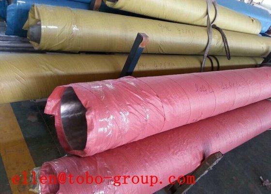 Tobo Group Shanghai Co Ltd  180 Tubes Cupro/Nickel 90/10 size: 3/4" x 1 mm Wall Tickness x 6 meters long