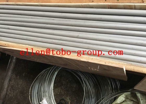 Tobo Group Shanghai Co Ltd  180 Tubes Cupro/Nickel 90/10 size: 3/4" x 1 mm Wall Tickness x 6 meters long