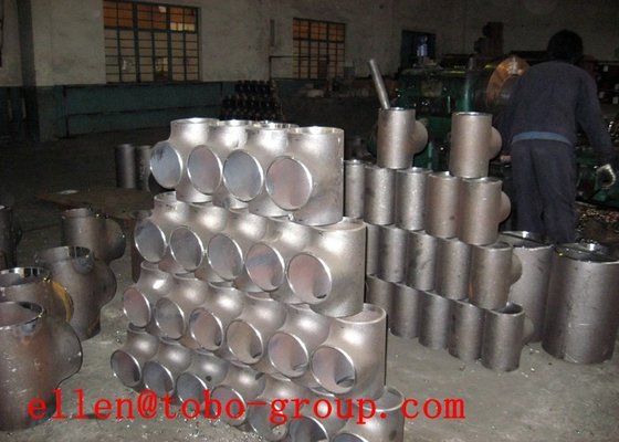 Tobo Group Shanghai Co Ltd  TEE REDUCING ASME B 16.11 SW 3000# FRGD ASTM A 182 GR. F304/304L
