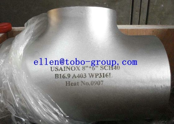 Tobo Group Shanghai Co Ltd  TEE REDUCING ASME B 16.11 SW 3000# FRGD ASTM A 182 GR. F304/304L