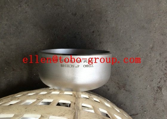 TOBO STEEL Group CAP ASME B 16.11 FTHD 3000# FRGD ASTM A 182 GR. F304/304L TOBOGROUP