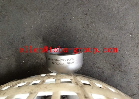 TOBO STEEL Group CAP ASME B 16.11 FTHD 3000# FRGD ASTM A 182 GR. F304/304L TOBOGROUP