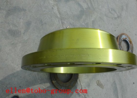 TOBO STEEL Group  Flange Threaded ASME B16.5 150 LB RF (125-250 AARH) FRGD. ASTM A 105 Galvanized