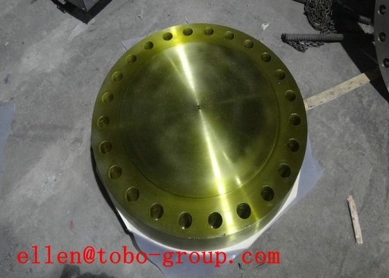 TOBO STEEL Group  ASTM A182 F60 UNS S32205	Spectacle Blind (ANSI/ASME B16.48 API 590)