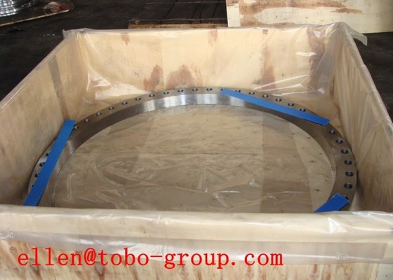 TOBOGROUP C207 class B class D ASTM A694 F65 steel-ring flanges