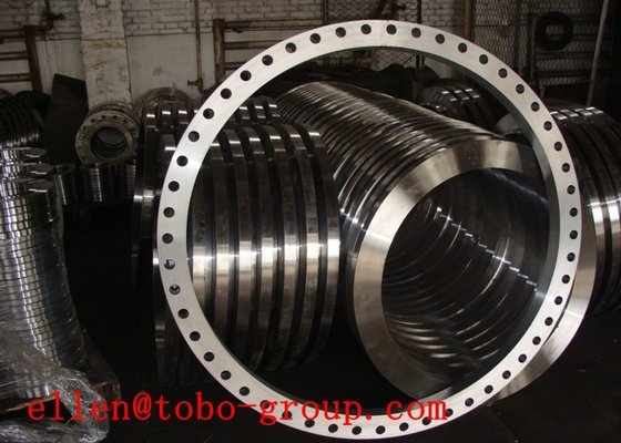 TOBO STEEL Group C207 class B class D ASTM A694 F46 steel-ring flanges