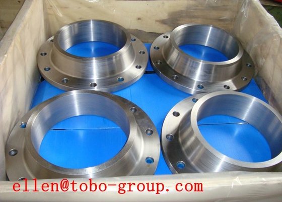TOBO STEEL Group C207 class B class D ASTM A694 F42 steel-ring flanges