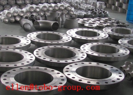 TOBO STEEL Group C207 class B class D ASTM A694 F42 steel-ring flanges