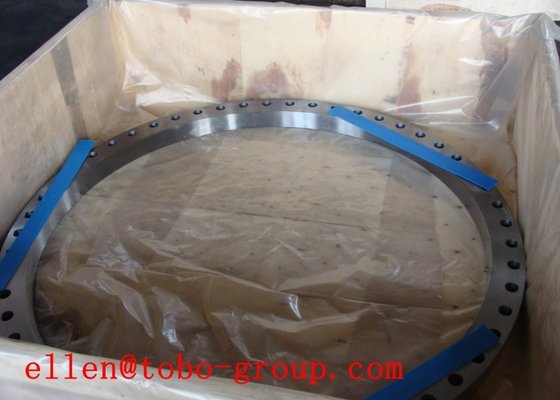 TOBO STEEL Group  C207 class B/D steel-ring AL6XN flanges