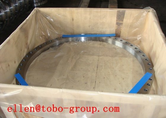 TOBO STEEL Group EN 2.4360	monel 400	ASTM B564 UNS N04400 Spectacle Blind (ANSI/ASME B16.48 API 590)