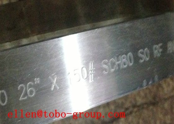TOBO STEEL Group C207 class B class D ASTM A182 F321H steel-ring flange
