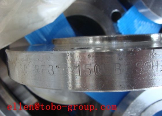 TOBO STEEL Group C207 class B class D ASTM A182 F321H steel-ring flange