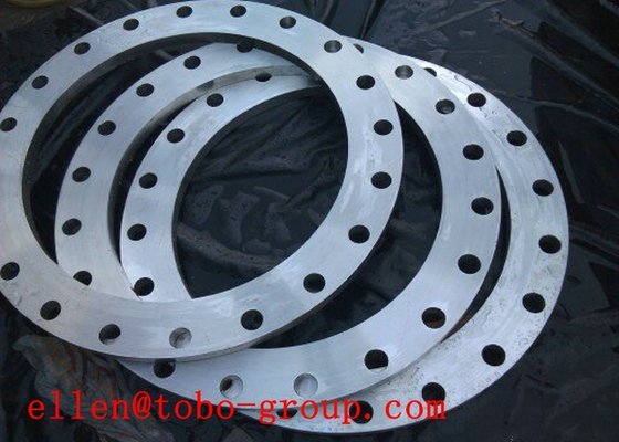 TOBO STEEL Group C207 class B class D ASTM A182 F321 steel-ring flange