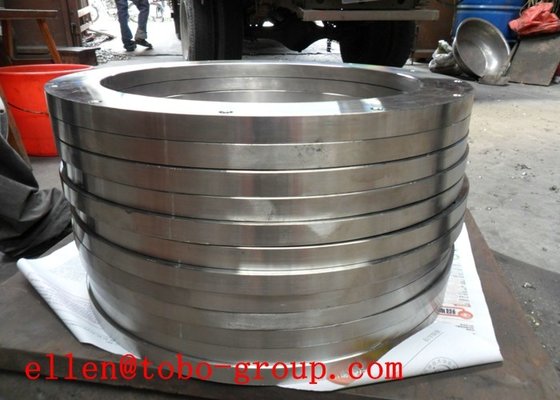 TOBO STEEL Group C207 class B class D ASTM A182 F321 steel-ring flange