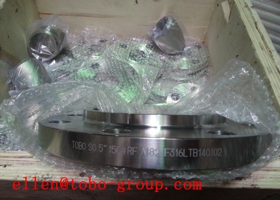 C207 class B class D ASTM A182 F317L steel-ring flange